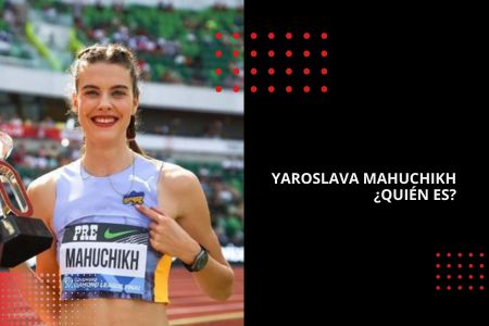 YAROSLAVA MAHUCHIKH ¿QUIÉN ES?
